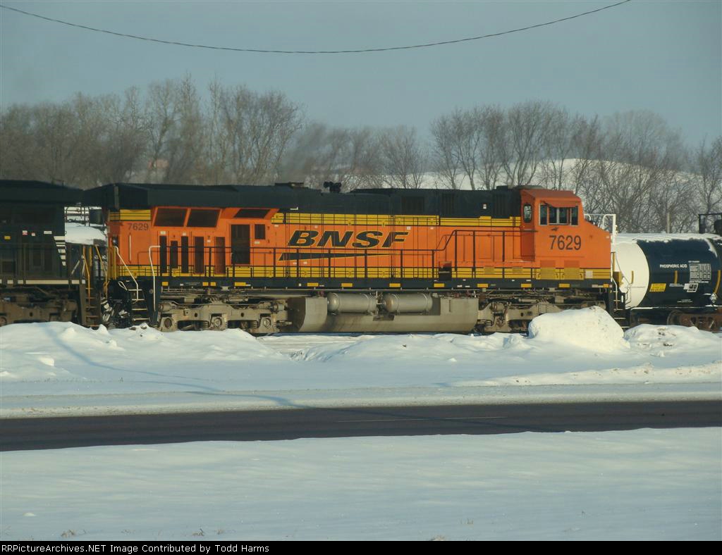 BNSF 7629